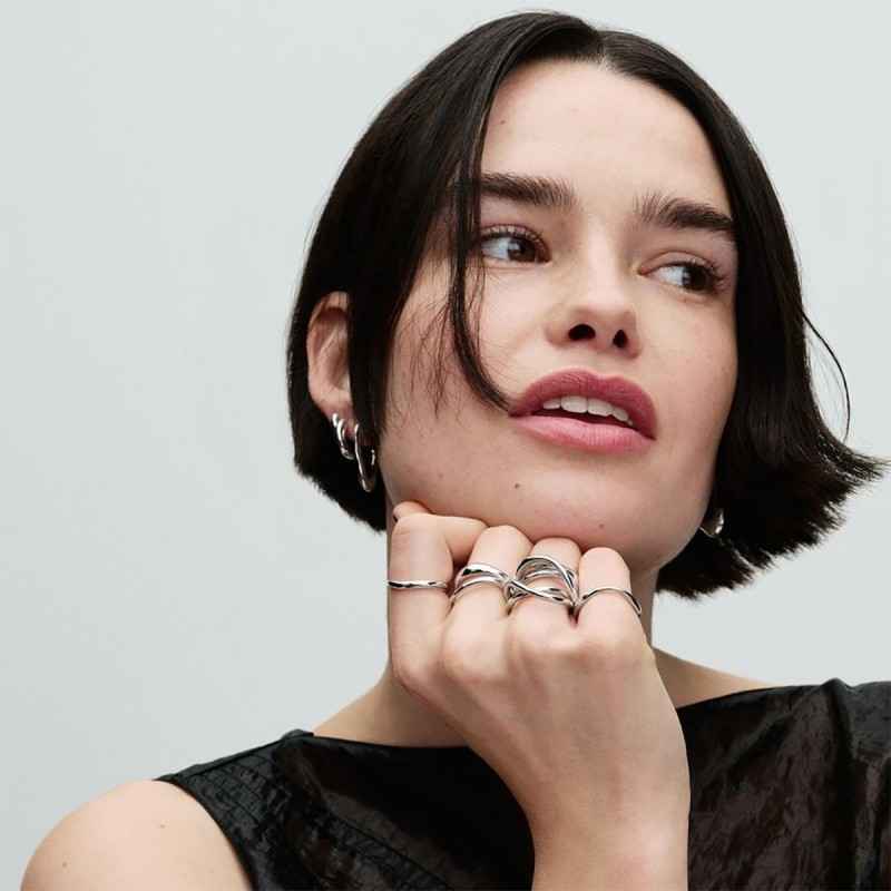 ANELLO LINEA SINUOSA M54 DONNA PANDORA