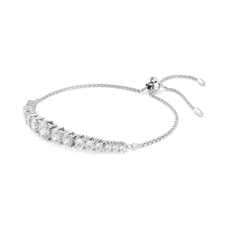 BRACCIALE MATRIX BIANCO SFUMATURA DI TAGLI DONNA SWAROVSKI